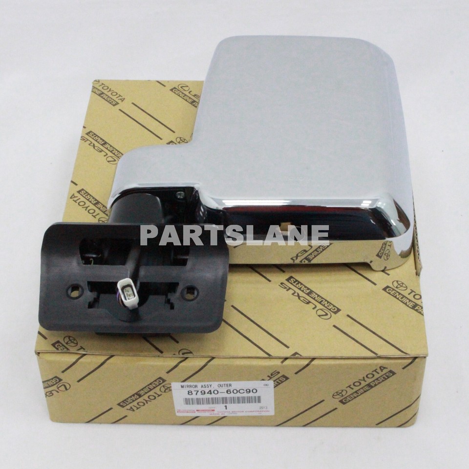 Toyota Land Cruiser GRJ76 GRJ79 HZJ76 OEM Left Rear Side View Mirror ...