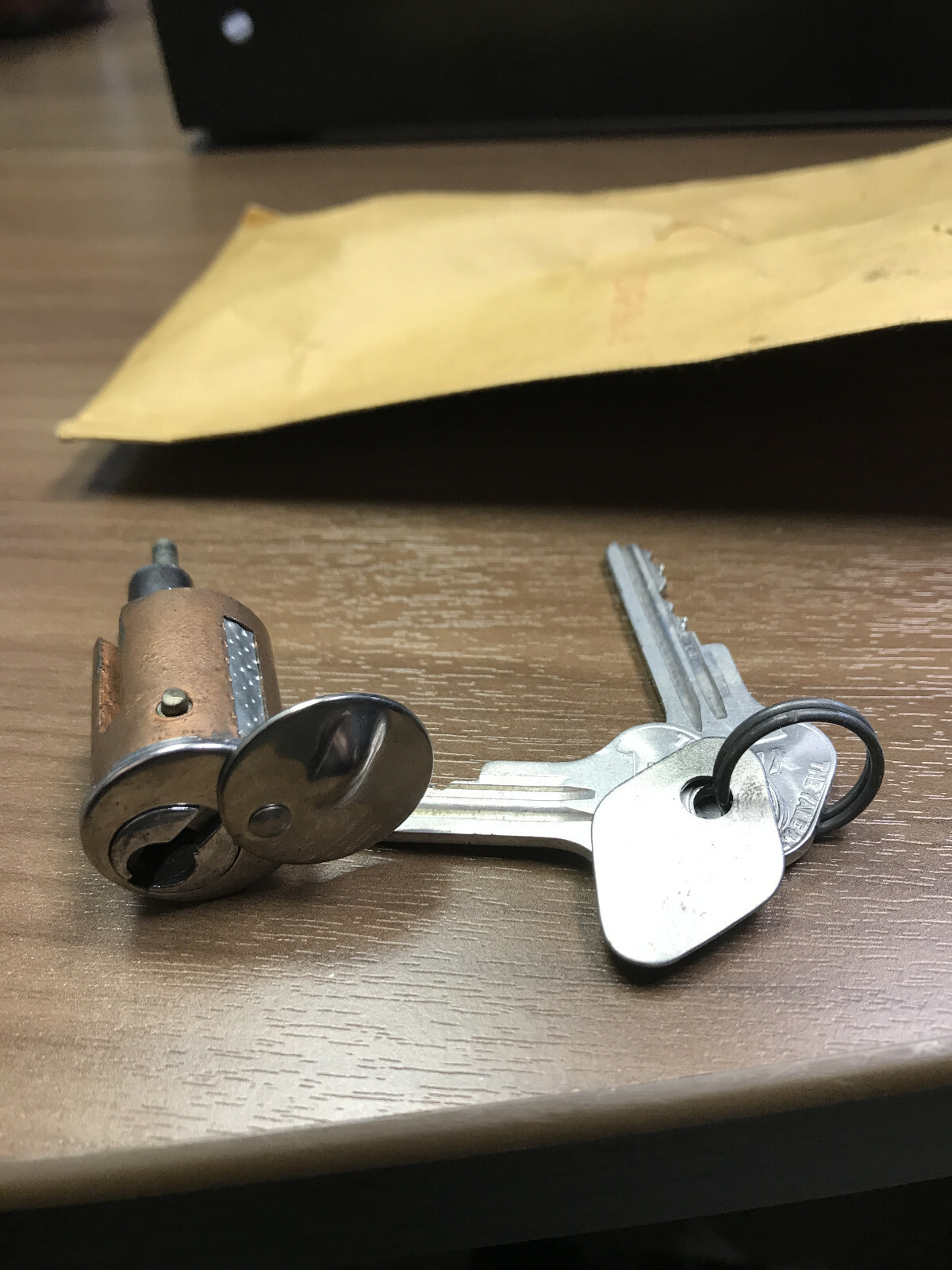 Early 1950 Plymouth & Dodge Trunk/Deck Lock Cylinder NOS, MOPAR ...