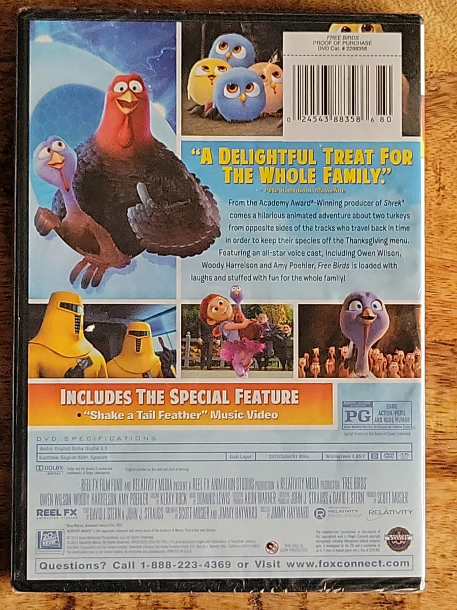 Free Birds Blu Ray