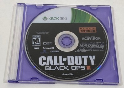 Call of Duty Black Ops 3 III (Microsoft Xbox 360) Disc only | eBay