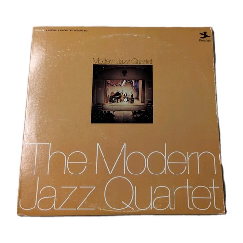 The Modern Jazz Quartet Vinyl Double Album Modern Jazz Quartet Ex/Ex ...