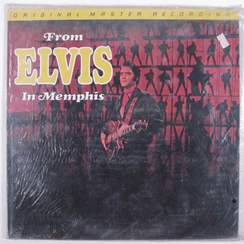 ELVIS PRESLEY From Elvis In Memphis MFSL 1-059 LP SEALED f | eBay
