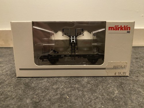 Märklin Set 00756-05 Behälterwagen Güterwagon H0 Sammlung | eBay.de