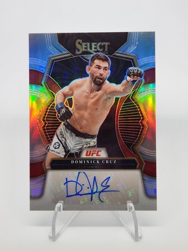 2023 UFC Panini Select Signatures Dominick Cruz Auto #SG-DCZ | eBay