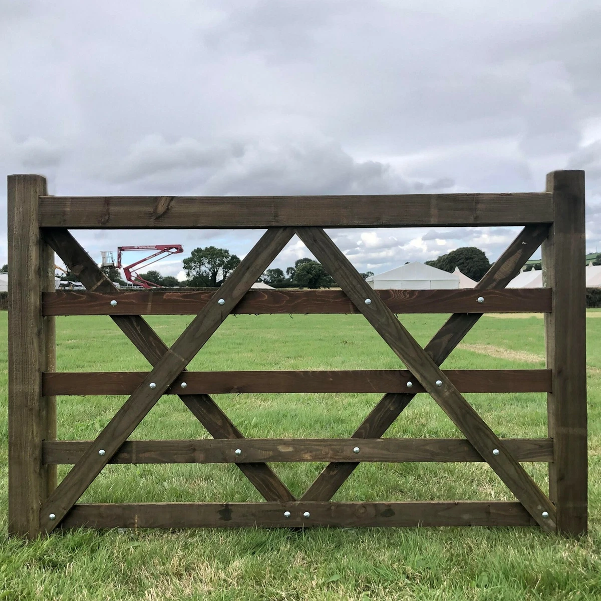 Wood Farm Gate