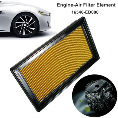 For Nissan Versa Cube NV200 Infiniti Q50 Engine Air Filter Element ...