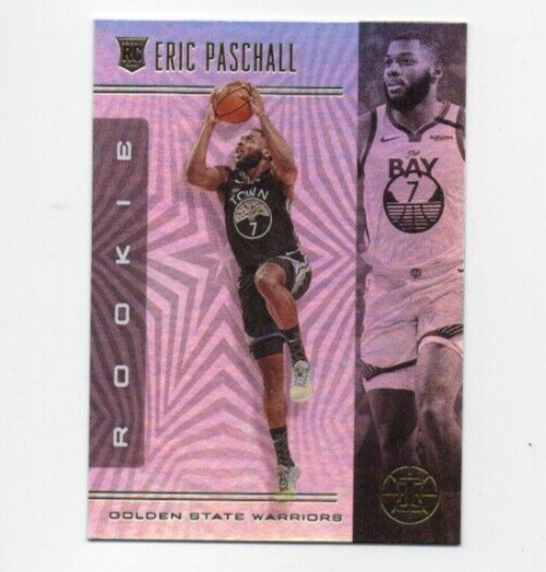2019-20 Panini Illusions Eric Paschall | eBay