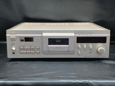 Sony TC-KA7ES 4-Track 2-Channel Cassette Deck SILVER Used | eBay