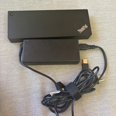 Lenovo ThinkPad Thunderbolt 3 Workstation Dock Gen 2 DK1841 With ...
