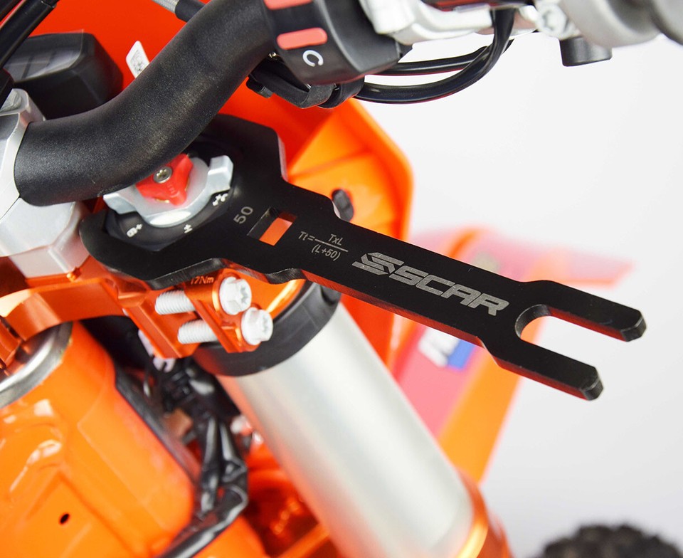 FORK CAP WRENCH TOOL KTM WHITE POWER WP SX SXF XC EXC EXCF SX-F EXC-F ...