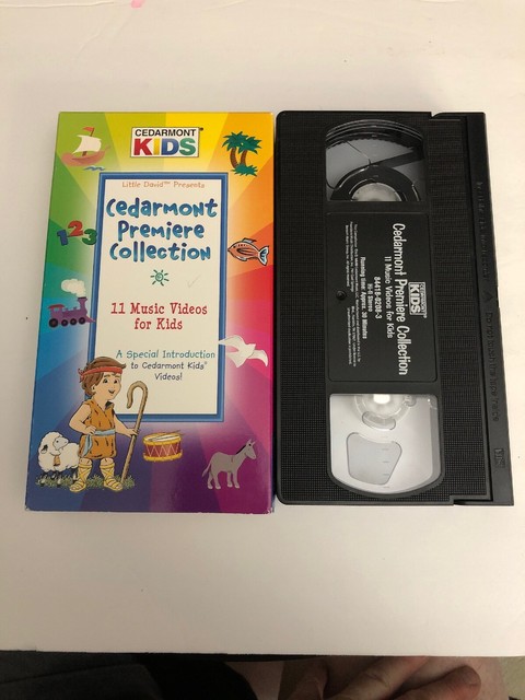 Cedarmont Kids Premiere Collection 11 Music Videos for Kids VHS for ...