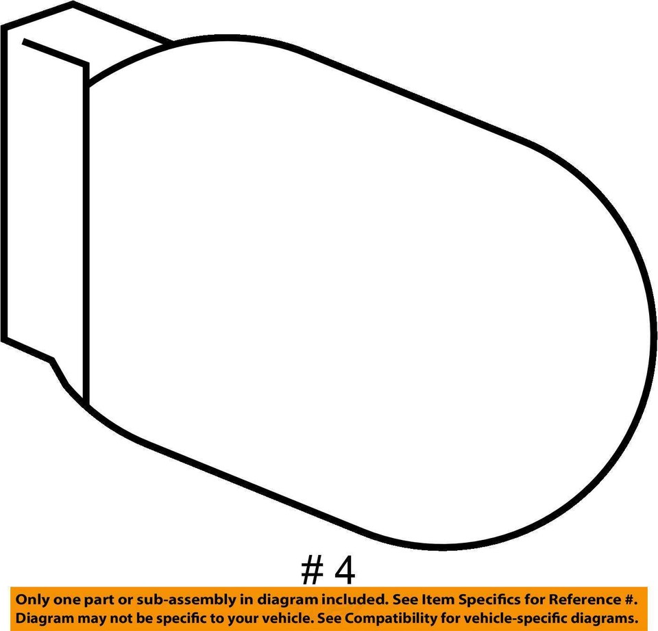 GM OEM 05-24 Acadia Limited Rear Lamps Tail Lamps-Backup Lamp Bulb ...