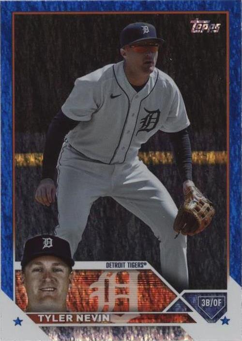 2023 Topps Update Series - Tyler Nevin #US89 Blue Foil /999 for sale ...