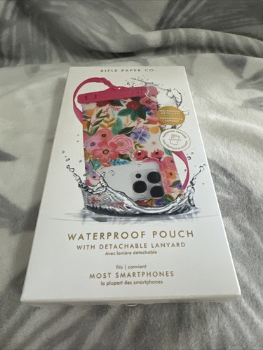 Rifle Paper Co. IP68 Floating Waterproof Phone Pouch / Case (Regular ...