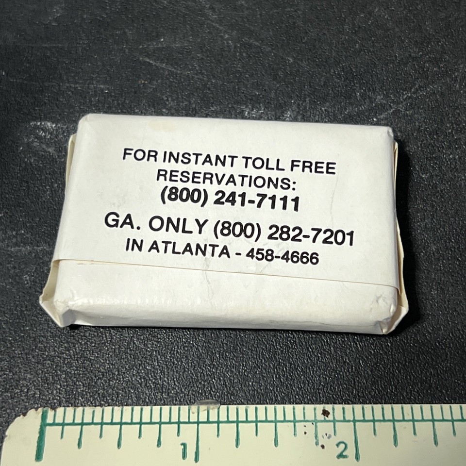 Vintage Hotel / Motel Soap Days Inn Days Lodge Atlanta | eBay