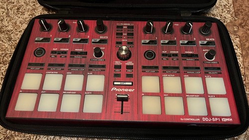 Pioneer DDJ-SP1 DJ Controller Serato Performance MIDI Sampler Sequencer ...