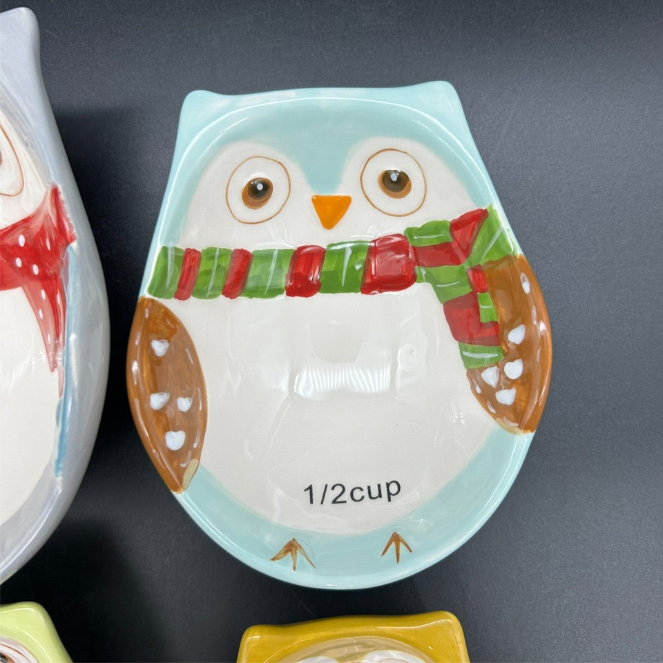 Owl Nesting Measuring Cups Boston Warehouse Trading Company | eBay