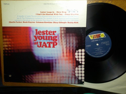 VSP VERVE LP RECORD/LESTER YOUNG AT JATP/EX+ JAZZ 1966 PRESS | eBay