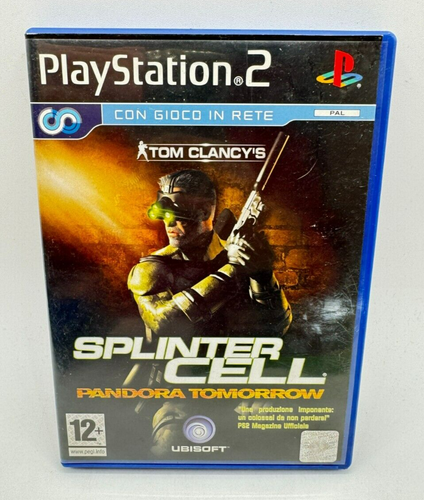 Tom Clancy's Splinter Cell Pandora Tomorrow PS2 Sony Playstation 2 PAL ...