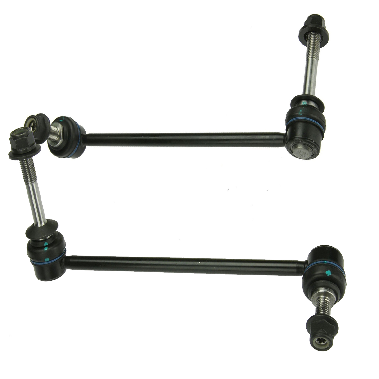 Lemforder Pair Set of 2 Front Suspension Stabilizer Bar Link Kit For ...