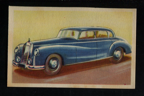 Mercedes 300 1949 Vintage 1950s Dutch Trading Card | eBay