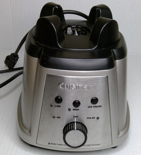 Cuisinart CB-600 FP SmartPower Premier Blender 600W Motor Base Working ...