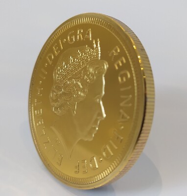 Harry and Meghan Wedding Gold Coin The Crown | Grelly UK