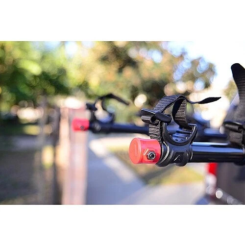 Allen Sports 140 lbs. Capacity 4 Bike Vehicle 2 in. Hitch Bike Rack ...