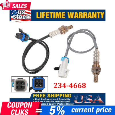 2x Upstream & Downstream 02 O2 Oxygen Sensor For Chevy Cobalt HHR 2.2L ...