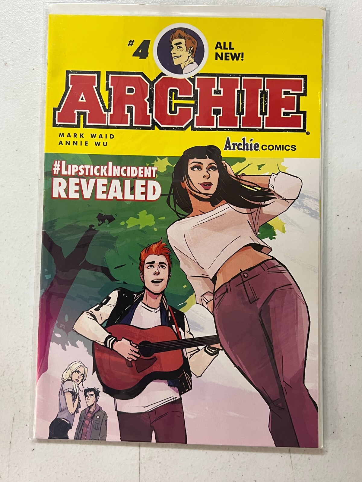 Archie (Vol 2) #4A Annie Wu Cover - 2015 Archie Comics | Combined ...