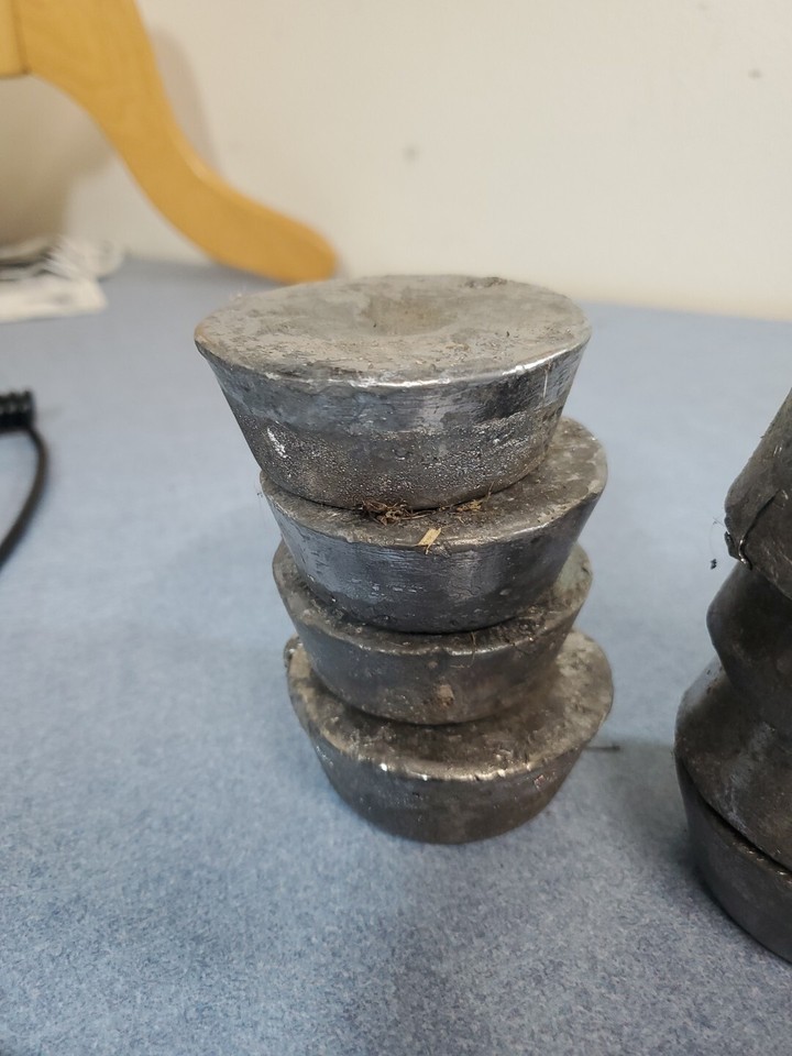 30+ Lbs clean fluxed soft lead ingots fishing hunting bullets jig heads ...