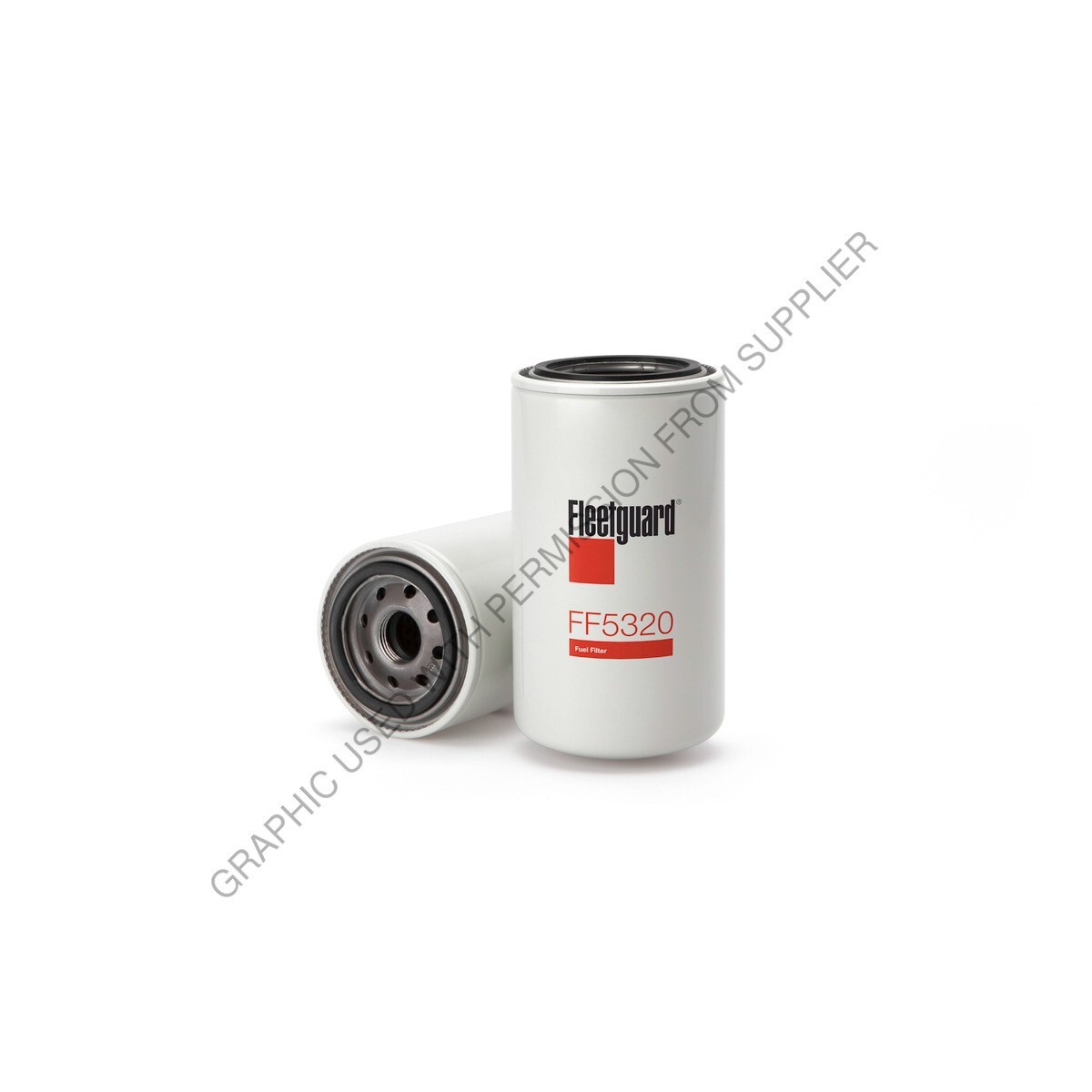 FLEETGUARD FF5320 - Fuel filter cross reference