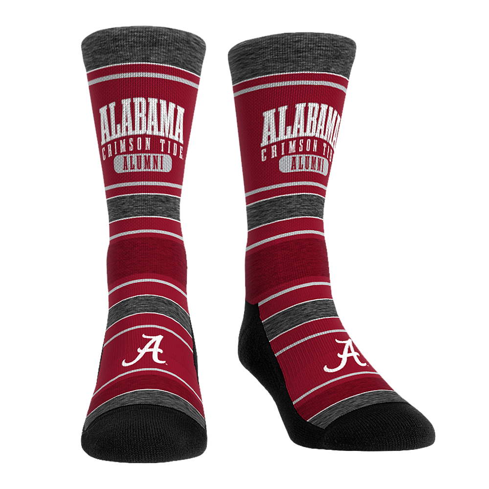 NCAA Alabama Crimson Tide - Alumni Rock 'Em Socks | eBay