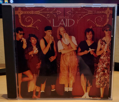 Laid by James 1993 Album CD Mercury | eBay