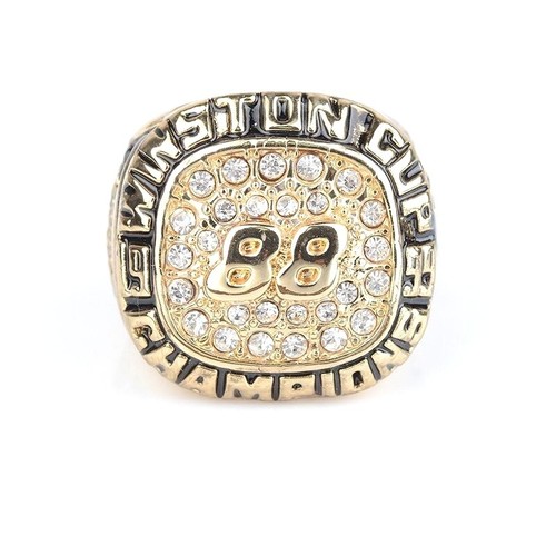 Ring 1999 Winston Cup Dale Jarrett #8 Hall Of Fame HOF Daytona 500 Ring ...