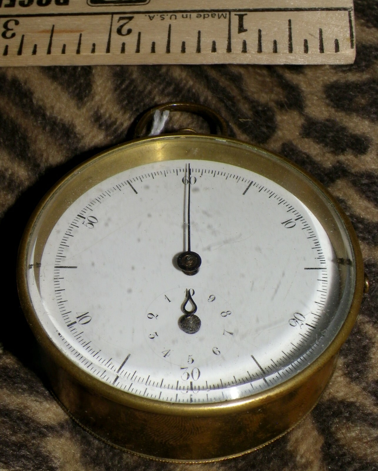 1800's Medical Stop watch timer pocket Watch VERY RARE | eBay