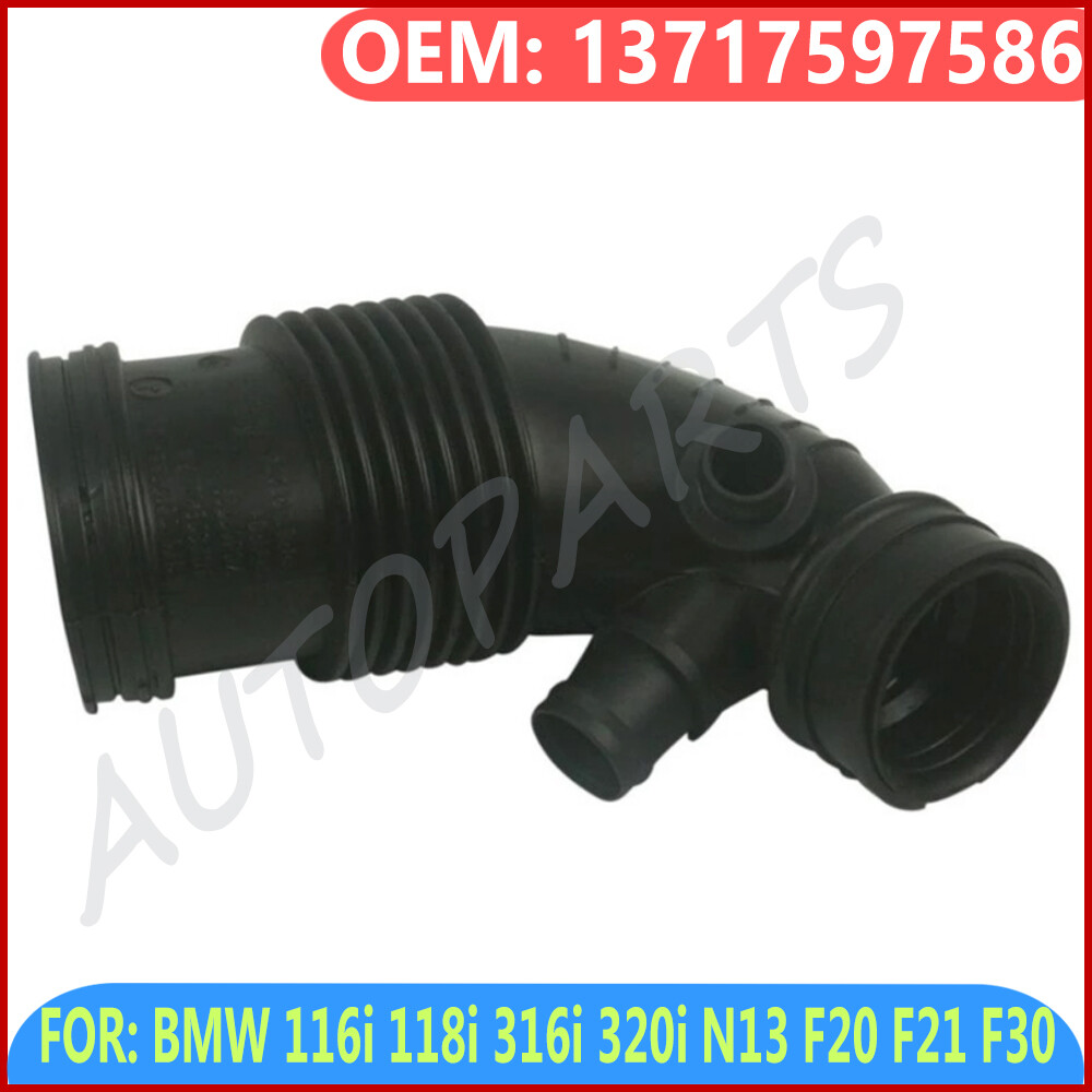 Air Duct Filtered Pipe 13717597586 for BMW 116i 118i 316i 320i N13 F20 ...