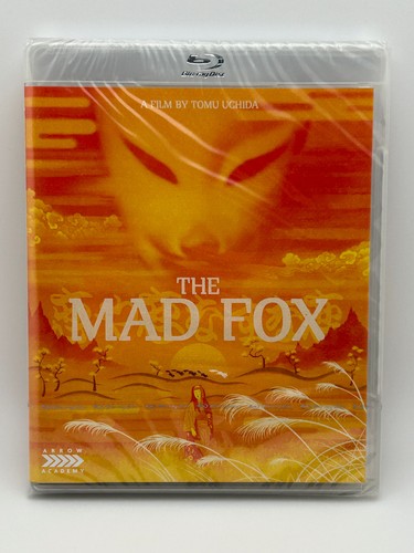 The Mad Fox (1962) Blu-ray Arrow Video Tomu Uchida Japanese Drama ...