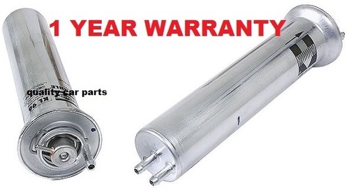 Fuel / petrol Filter with pressure regulator BMW E39 520i 525i 530i ...