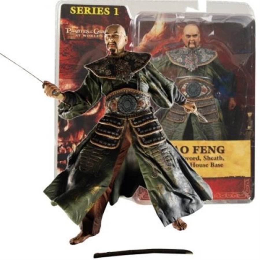 Pirates Of The Caribbean At World's End Sao Feng 6” Action Figure ...