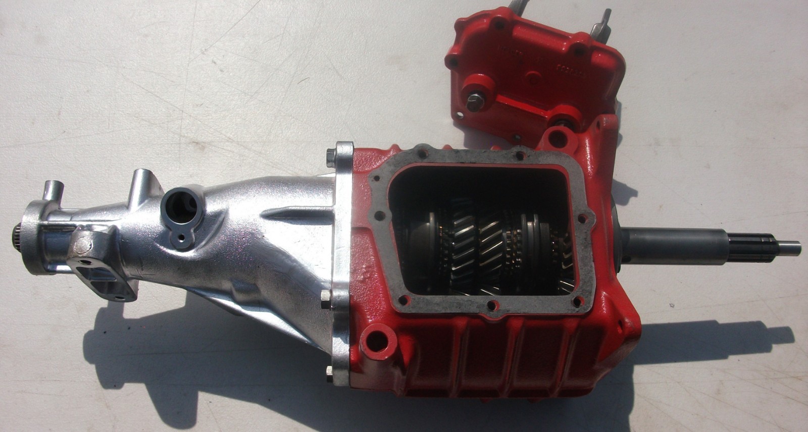 RECO 308 V8 M21 AUSSIE 4 SPEED GEARBOX GEAR BOX TO HQ HJ HX HZ WB LH LX ...