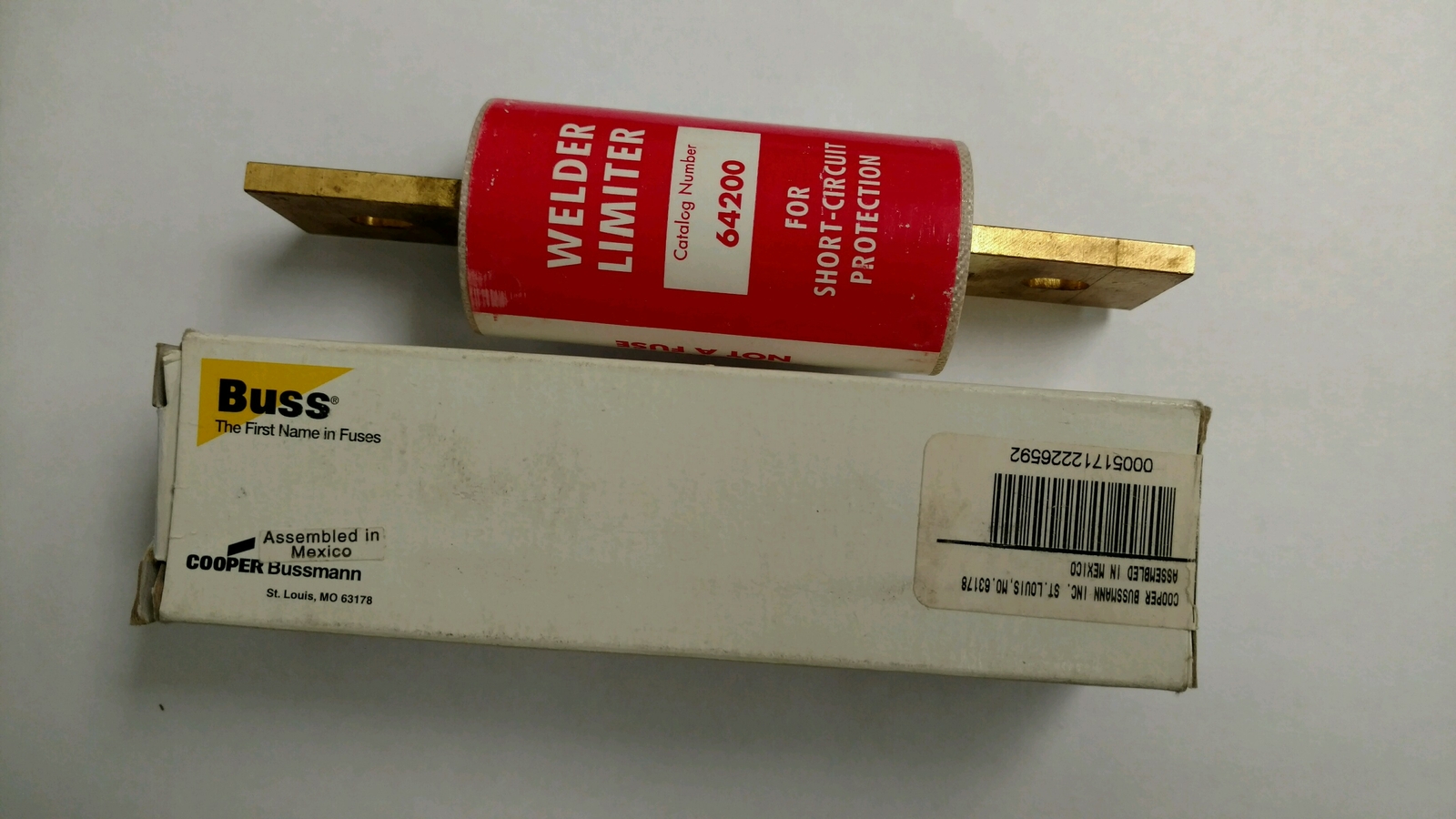 Bussmann 64200 Welder Limiter Fuse 600V IR 200KA - NEW IN BOX | eBay