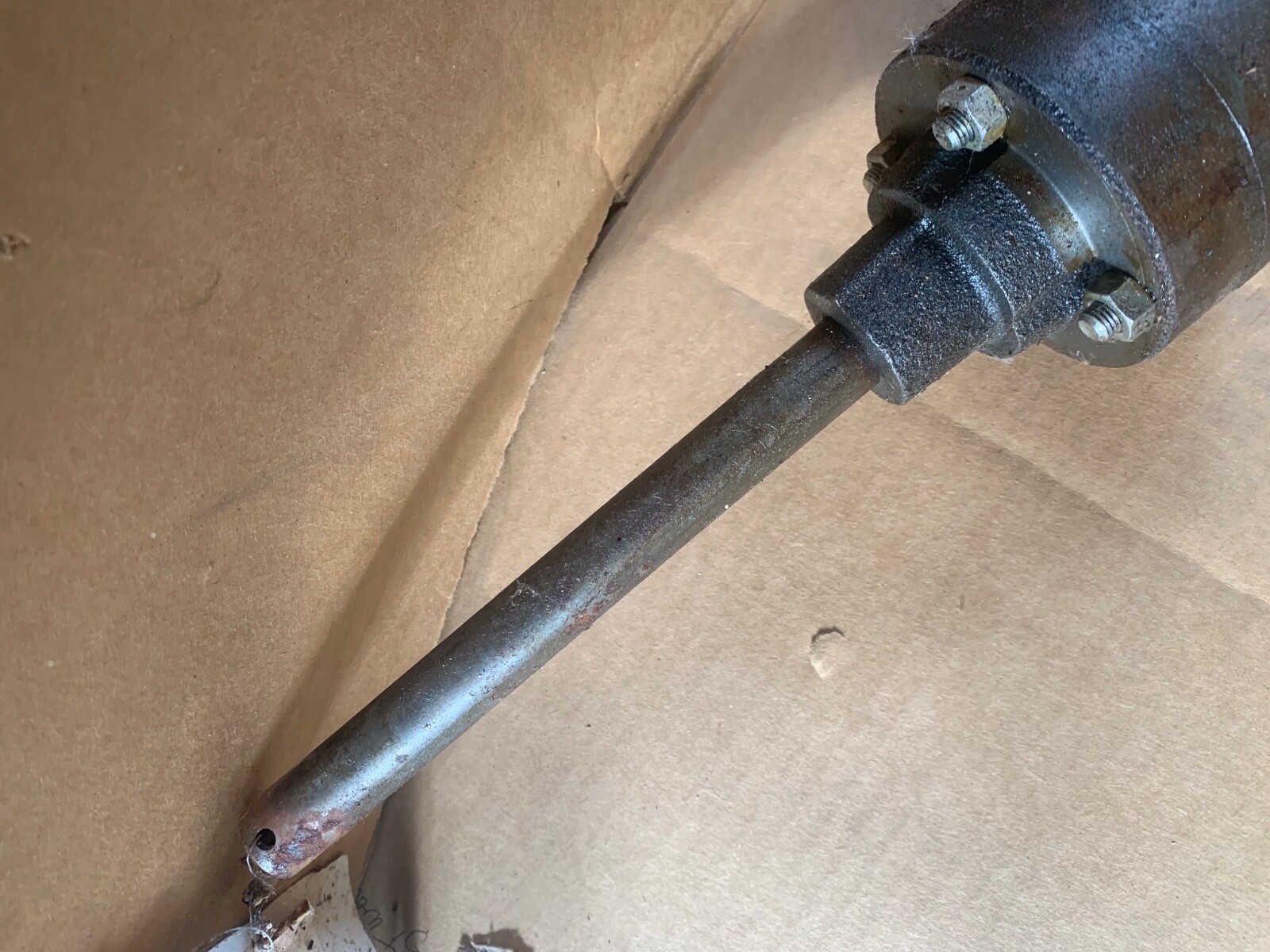 Cushman Ryan 119451 524 Aerator Seeder Differential Transmission Tine ...