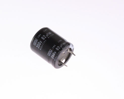 5x 82uF 350V Radial Snap In Mount Electrolytic Aluminum Capacitor 82mfd ...