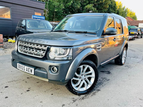 2015/65 LAND ROVER DISCOVERY HSE SDV6 AUTO - LEATHER, SATNAV, PANROOF, TOW PACK | eBay UK