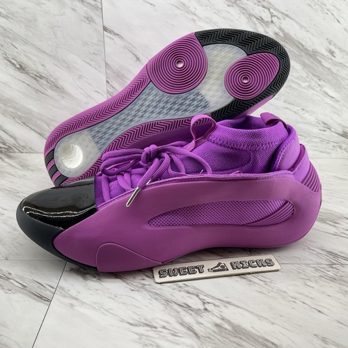 Adidas Harden Volume 8 Purple Burst Sneakers IG6647 Men’s Size 14 | eBay