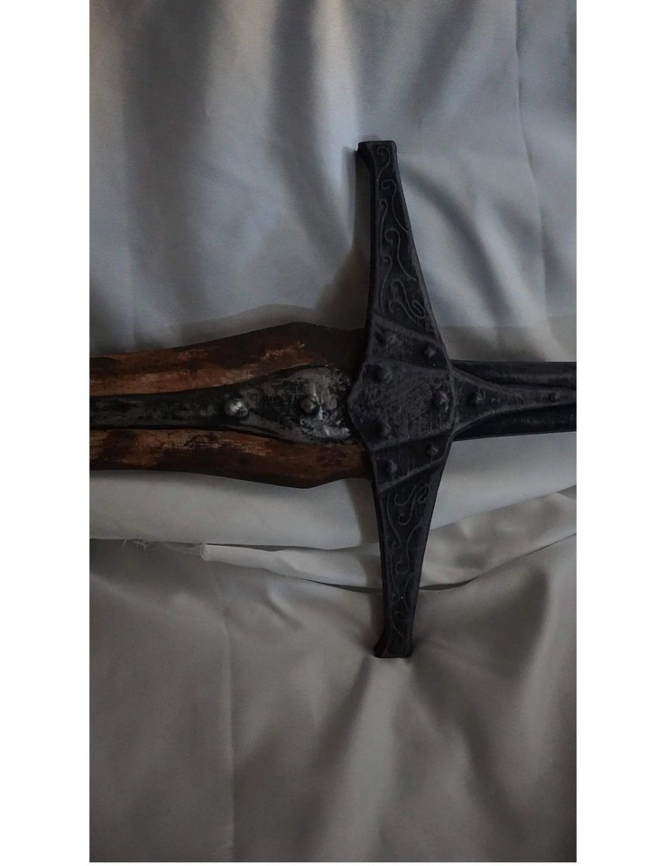 Dragon Bone Great Sword Realistic Size | Viking | Ancient Nord Weapon ...