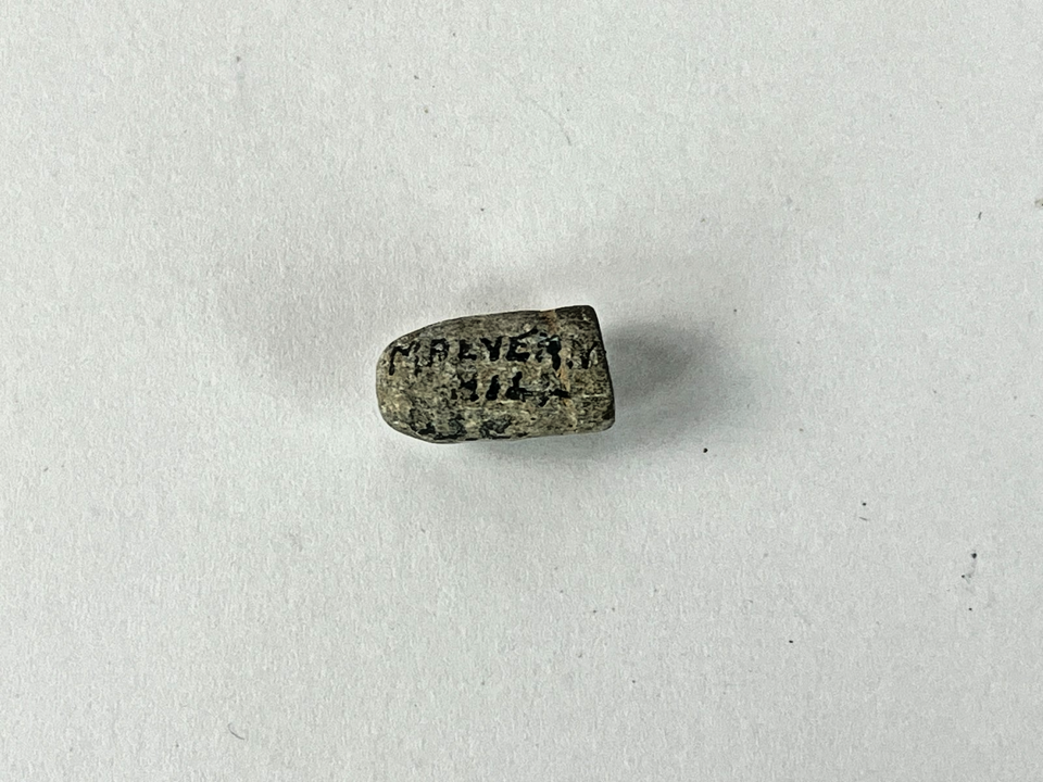 Malvern Hill Battlefield Civil War Relics Dug Relic Bullets Henrico VA ...