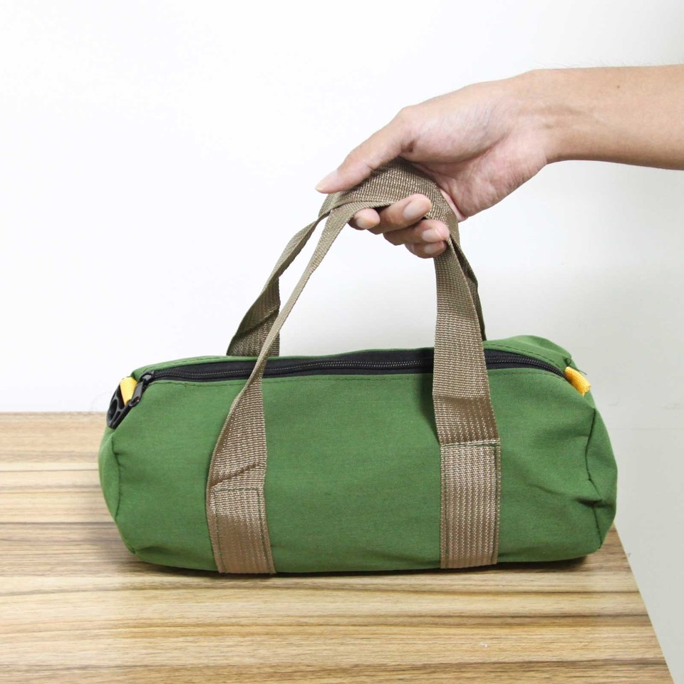 Hand Tool Pouch Storage Carry Bag Portable Toolkit Heavy Duty Canvas ...