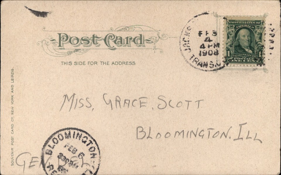 Live Oaks Riverside Park Jacksonville Florida vintage postcard e784 | eBay